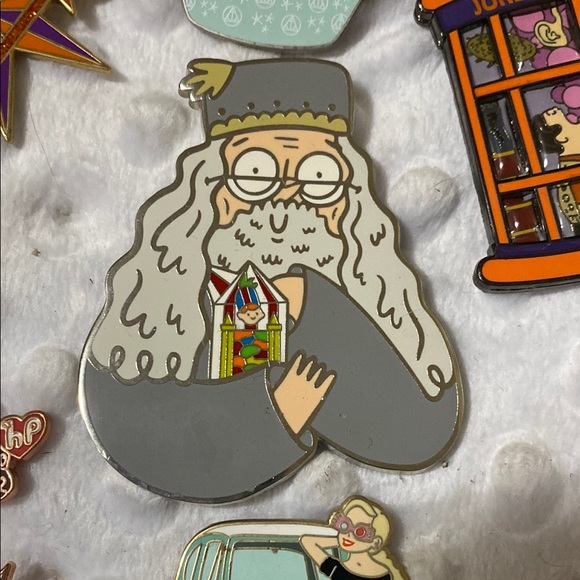 Jewelry | Harry Potter Dumbledore Pin | Poshmark
